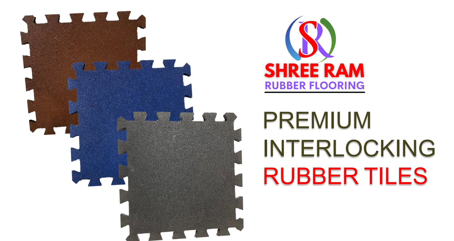 Top Interlocking Rubber Tile Manufacturer & Supplier India.