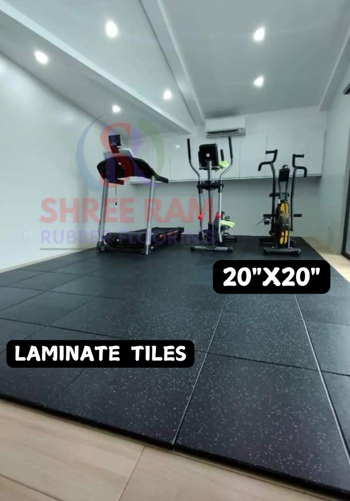 Laminate Rubber Tile Manufacturer and Exporter in Bahrain