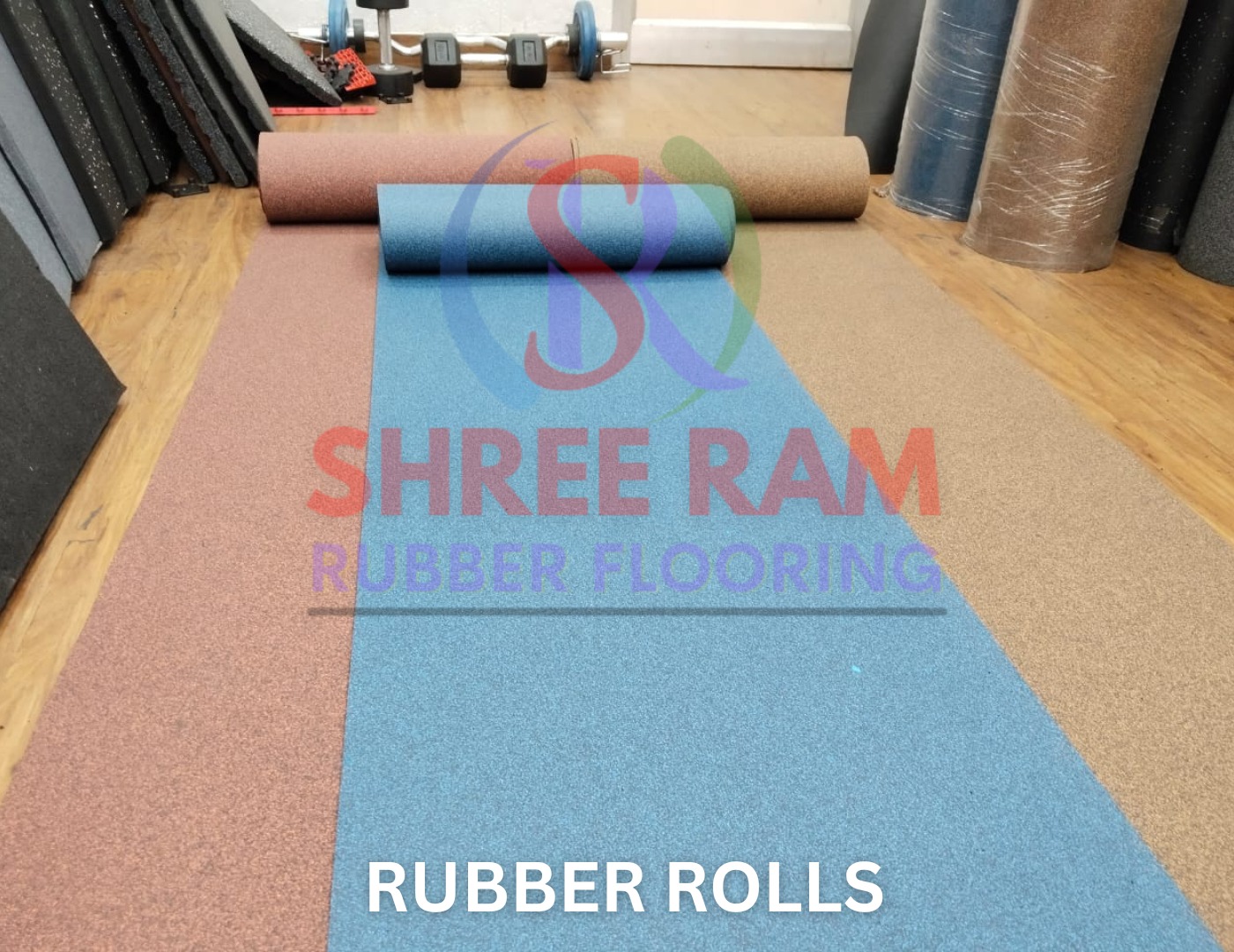 Colored Rubber Roll Manufacturer and Supplier in Bahrain
